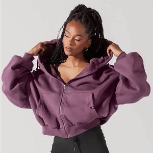 POPFLEX | Tops | Zip Cloud Hoodie | Poshmark